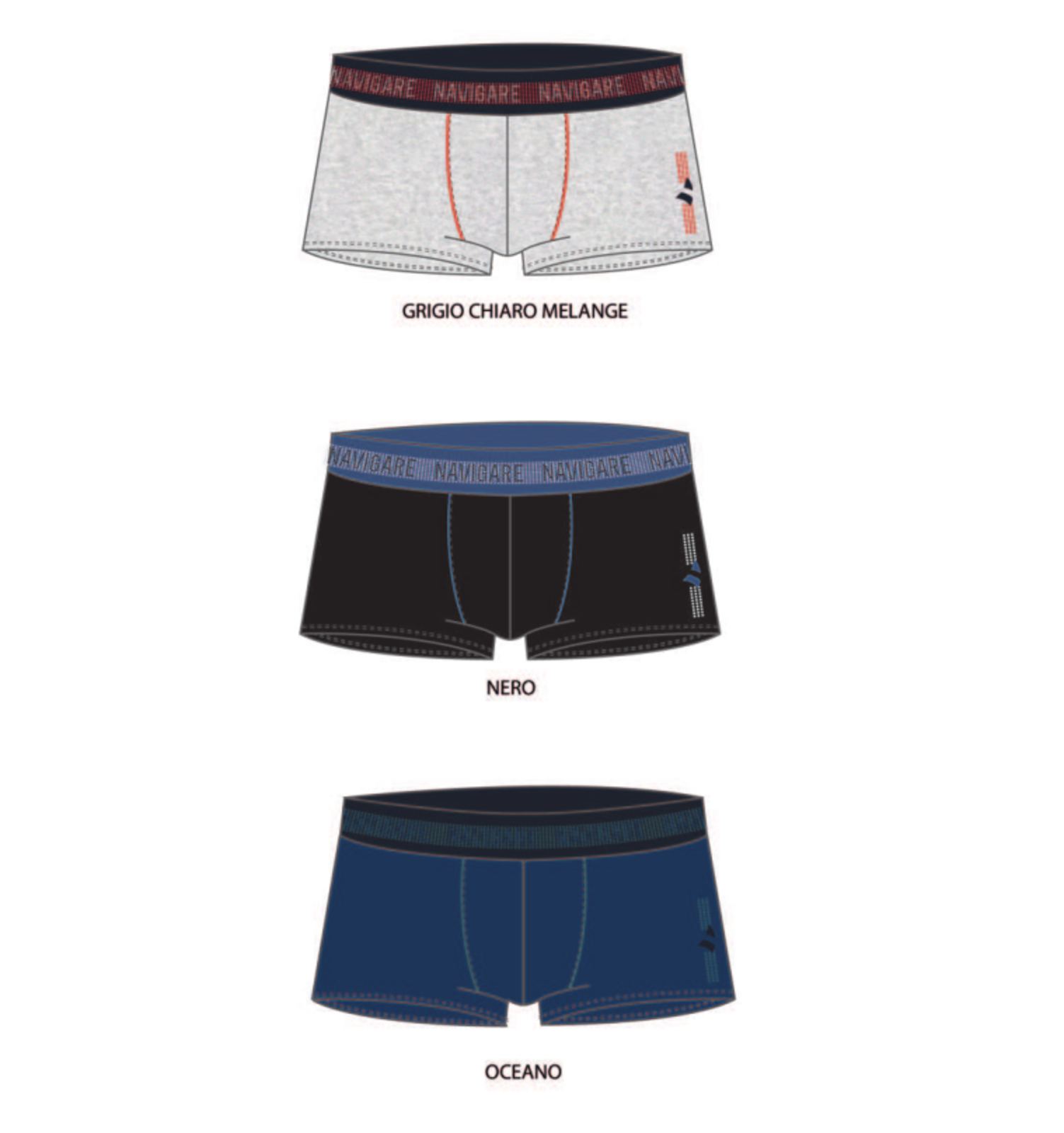 MEN'S BOXER 21502 - Intimate