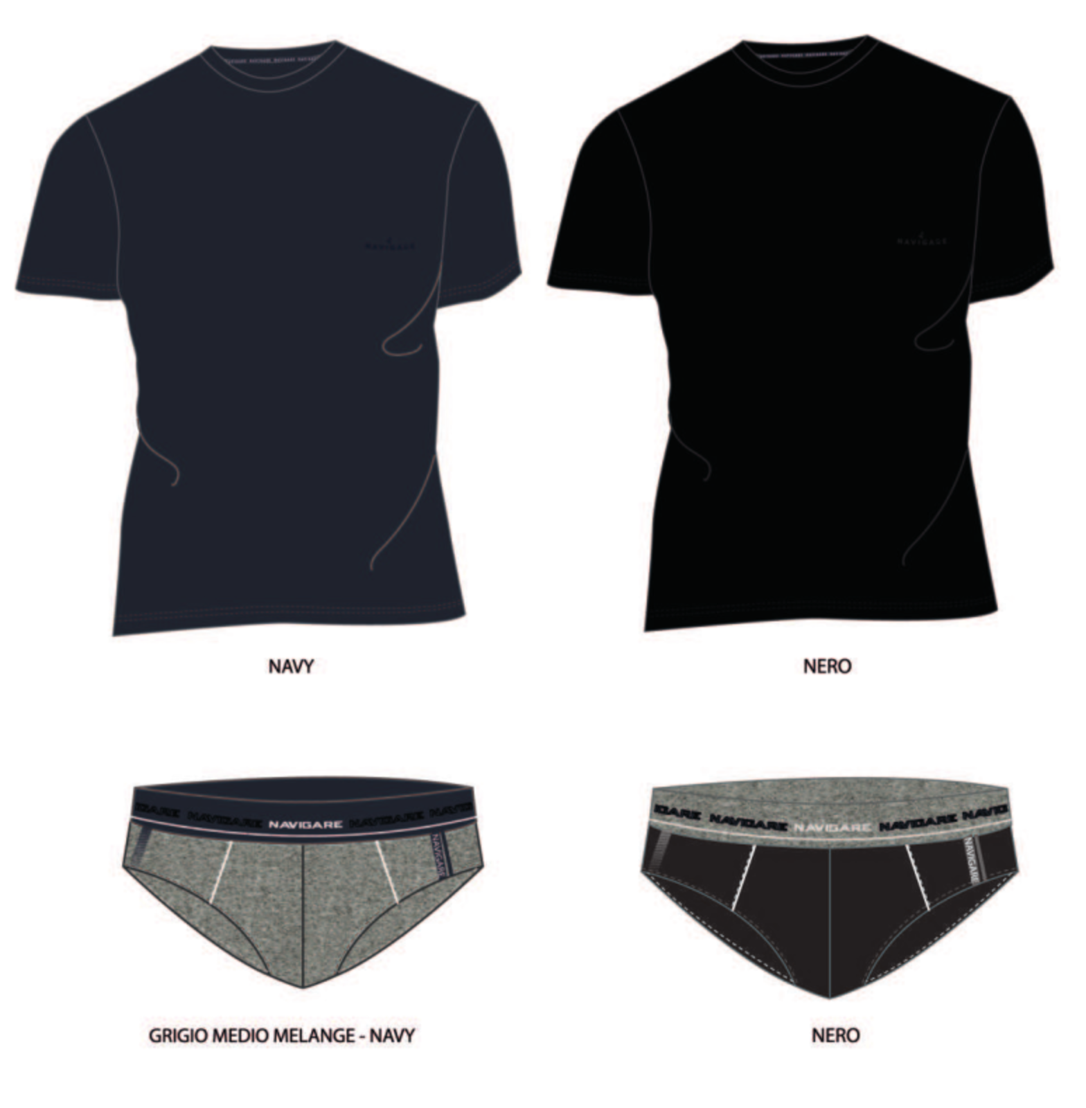 COMPLETO INTIMO UOMO 21563S - TELLINI S.r.l. ESHOP