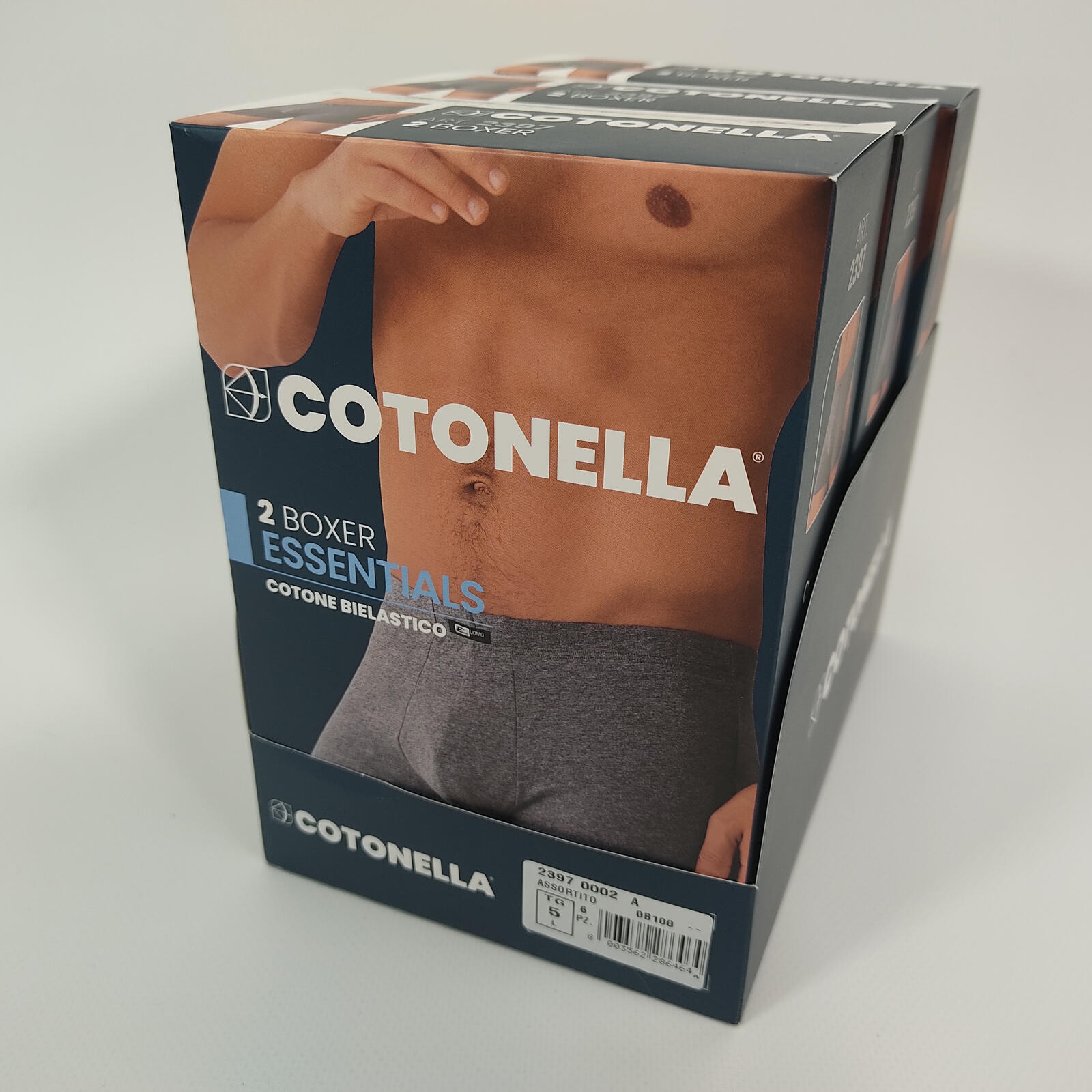 BIS MAN BOXER 2397 - COTONELLA