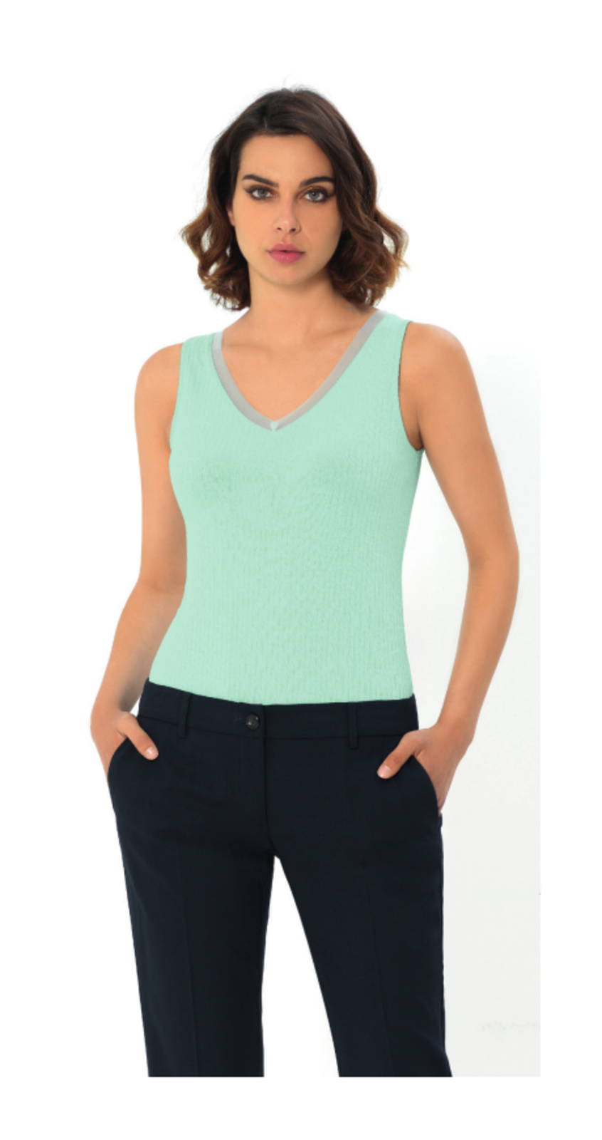 WOMEN'S TANK TOP S/L 33840 - TELLINI S.r.l. ESHOP