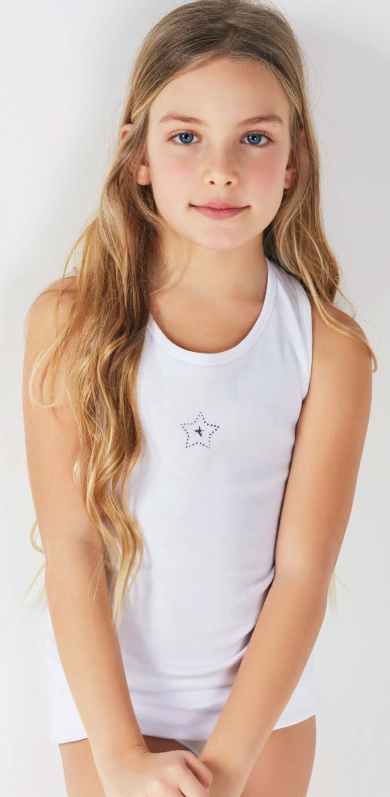 GIRL'S/JUNIOR TANK TOP S/L 350 - TELLINI S.r.l. ESHOP