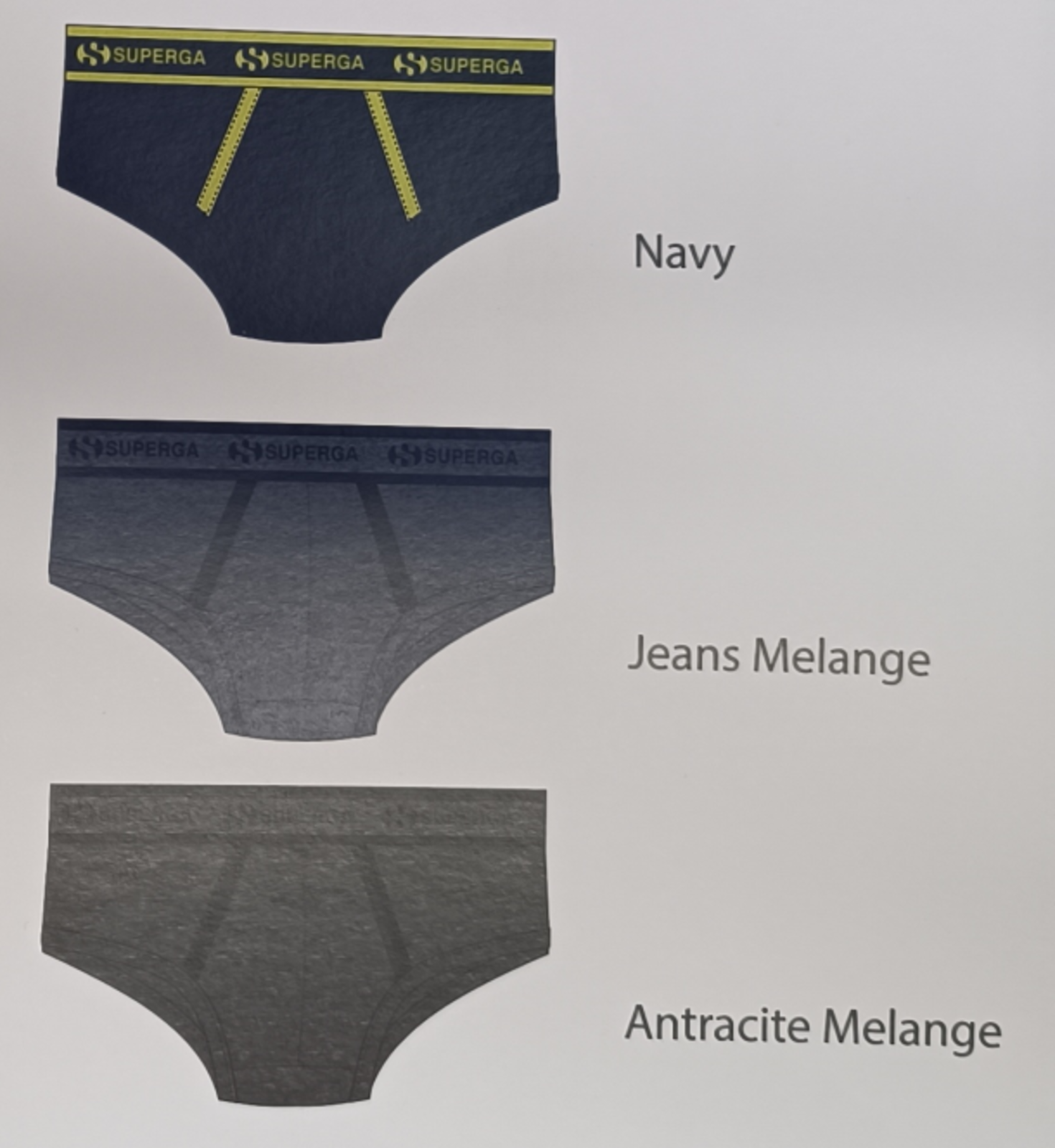 TRIS MEN'S SLIP 364 - Intimate