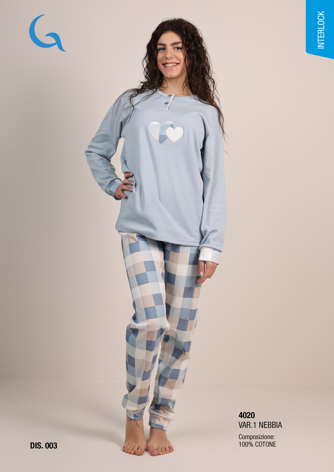 GIRL'S PAJAMAS M/L 4020 - TELLINI S.r.l. ESHOP
