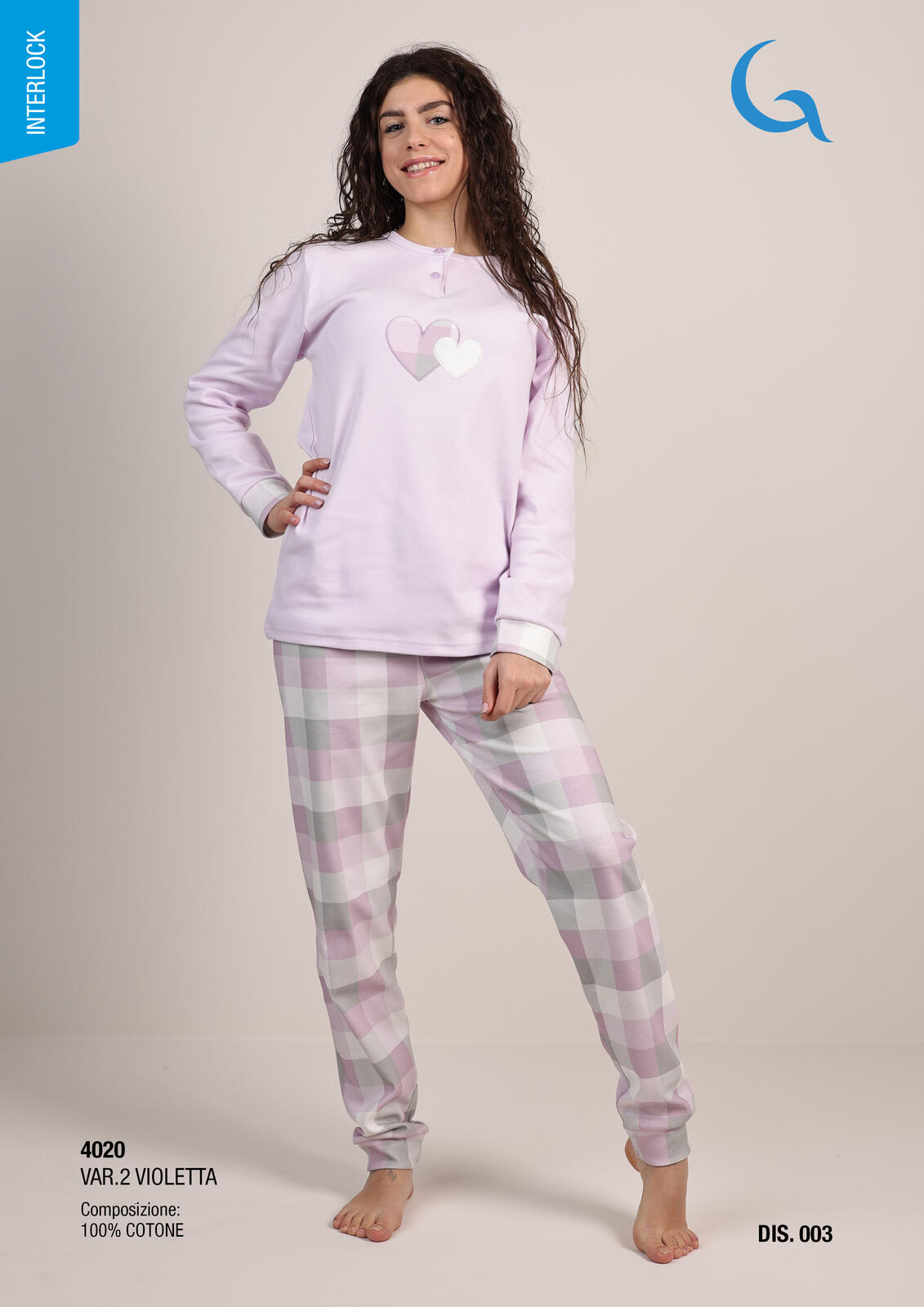 GIRL'S PAJAMAS M/L 4020 - TELLINI S.r.l. ESHOP