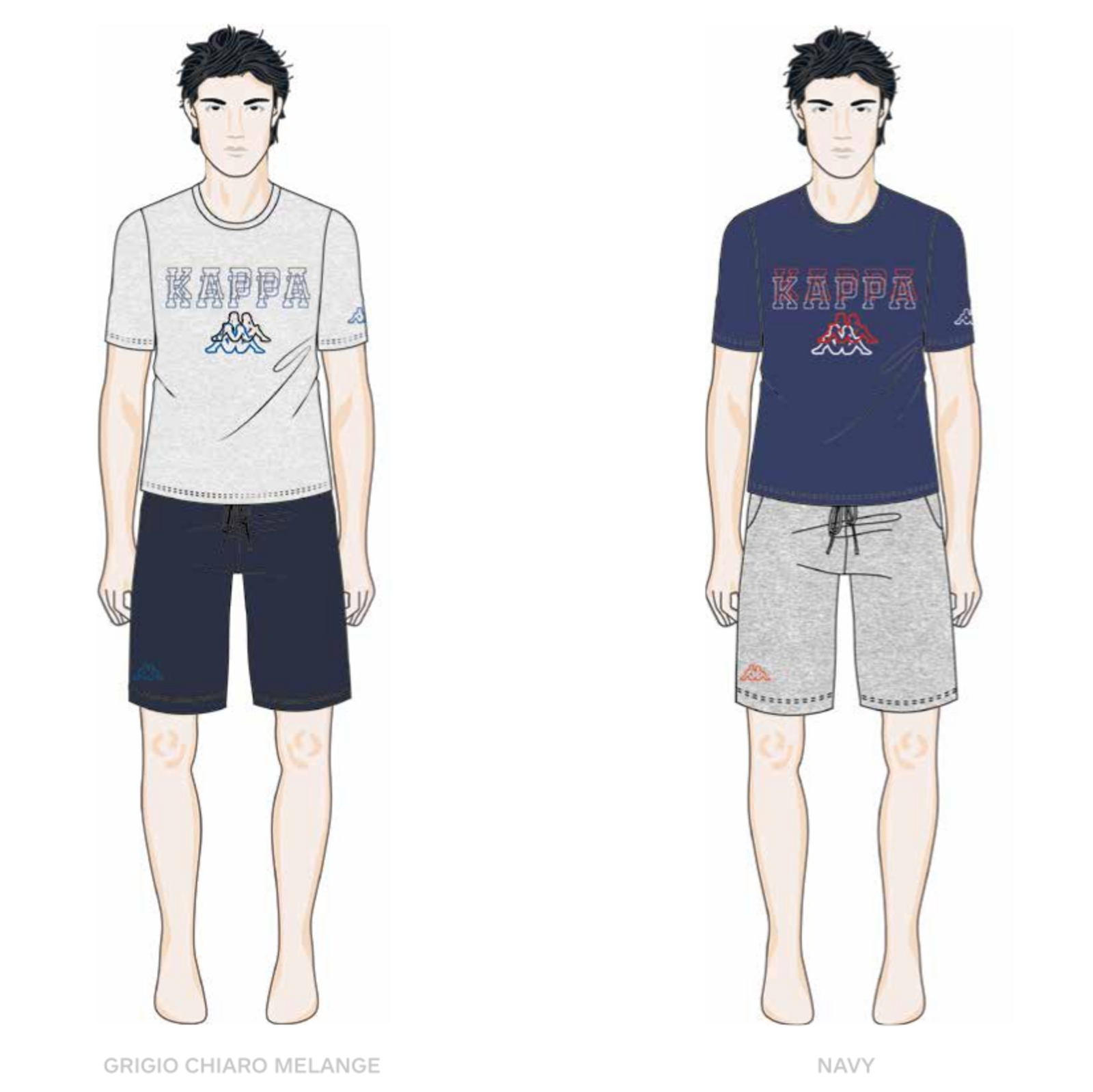 COMPLETO INTIMO UOMO M/M KMS24062 - TELLINI S.r.l. ESHOP