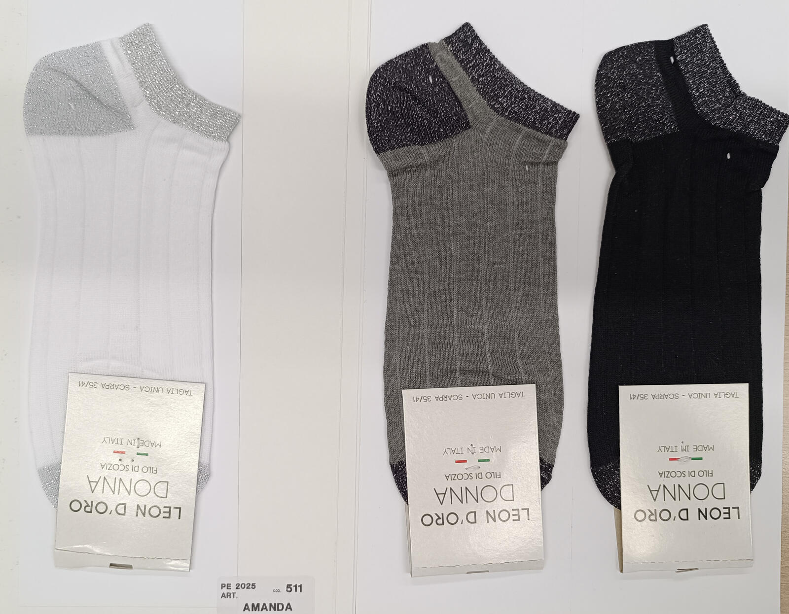 CALZINO CORTO DONNA 511 AMANDA - Intimate