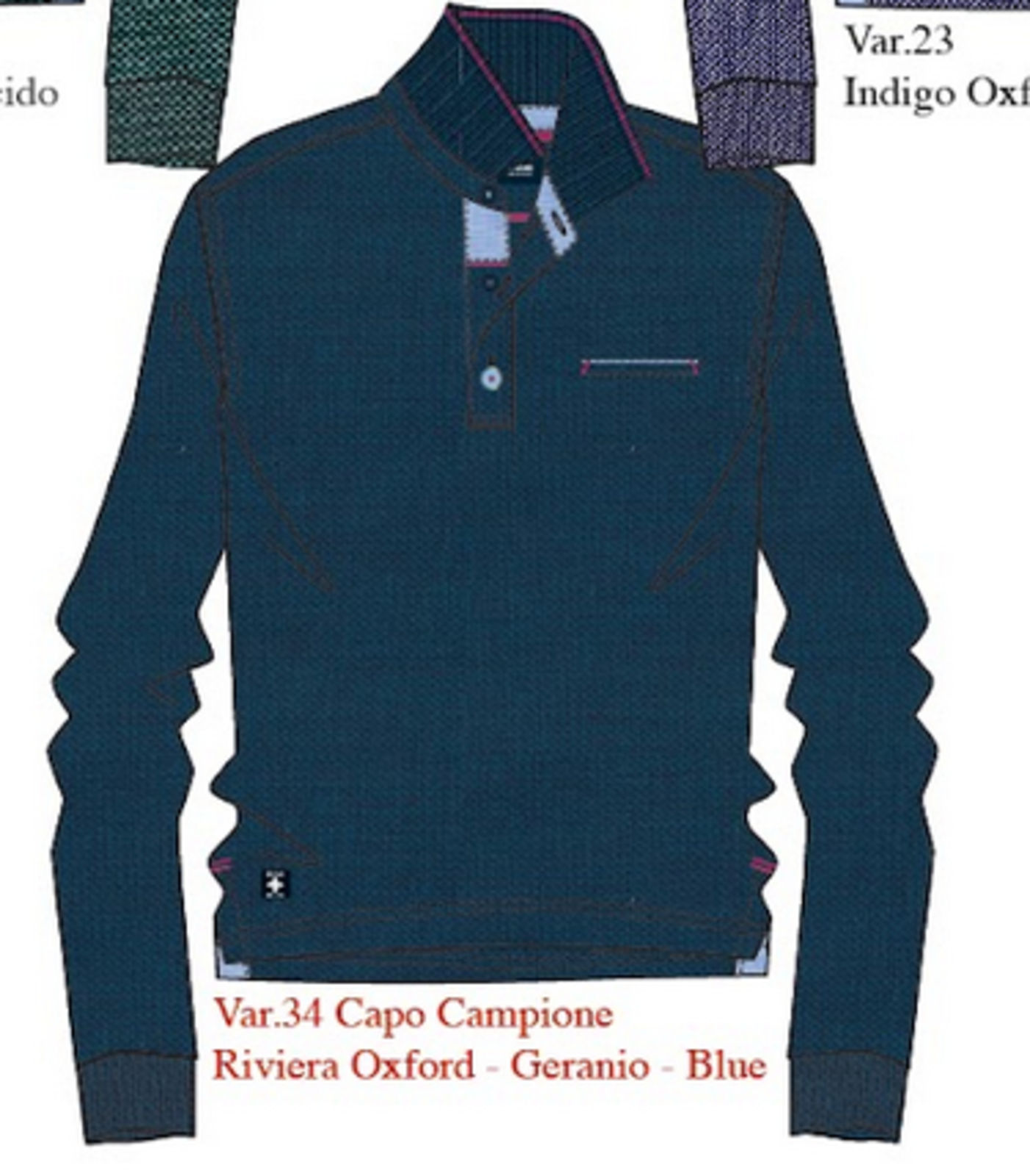 MEN'S SHAPED POLO SHIRT M/L 51M9205C - Men's clothing