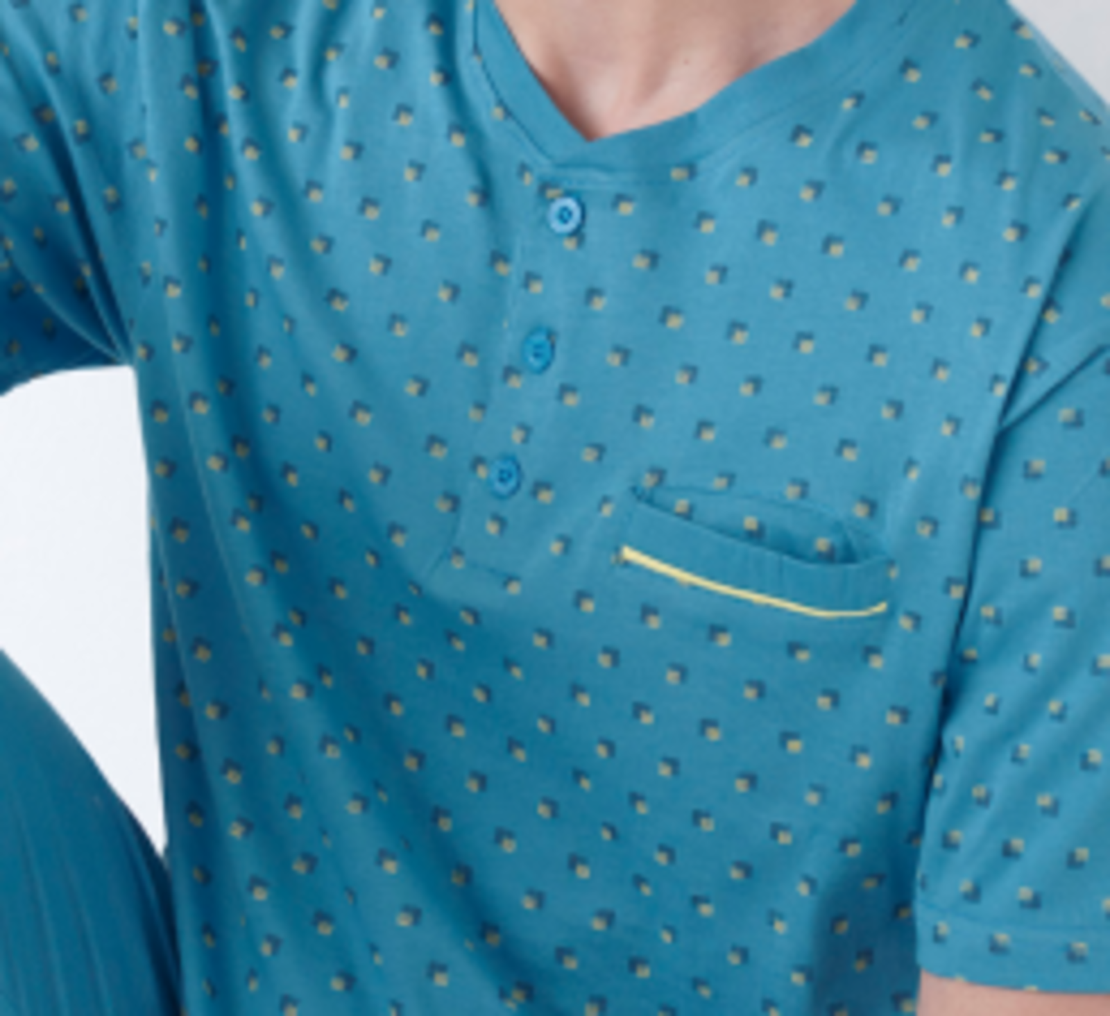 OPEN PYJAMAS MEN M/L KC8220 - TELLINI S.r.l. ESHOP