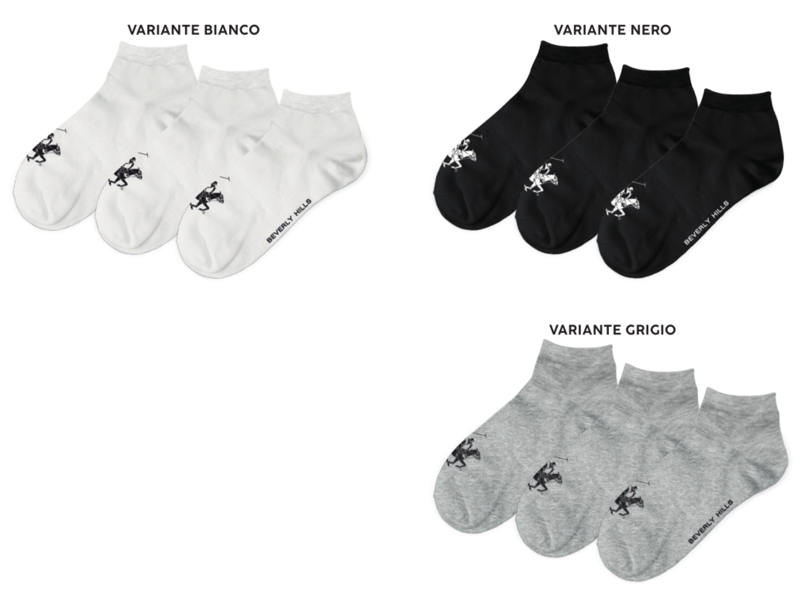 TRIS SHORT SOCK UX BHPC70 - TELLINI S.r.l. ESHOP