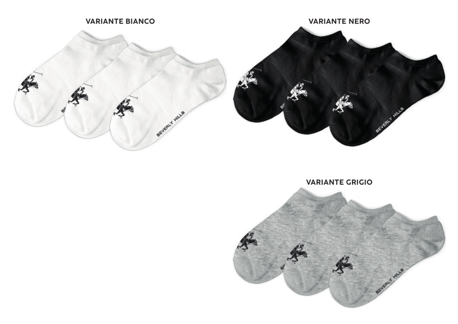 TRIS SHORT SOCK UX BHPC77 - TELLINI S.r.l. ESHOP