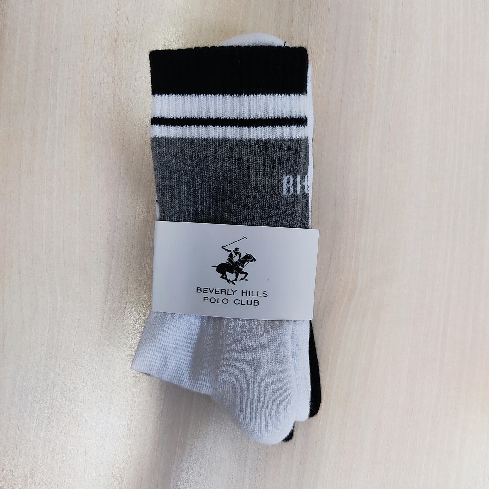 BIS MEN'S SHORT SOCK BHPC997 - BEVERLY HILLS