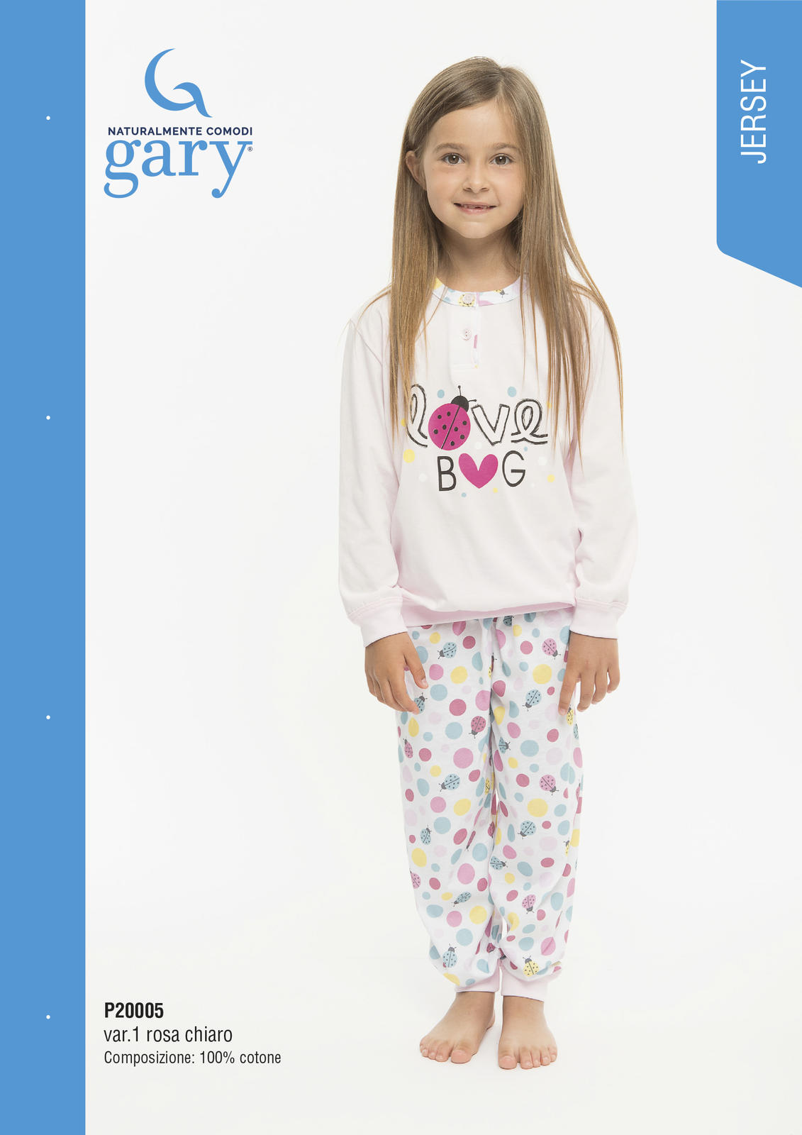 GIRL'S PAJAMA M/L P20005 - TELLINI S.r.l. ESHOP