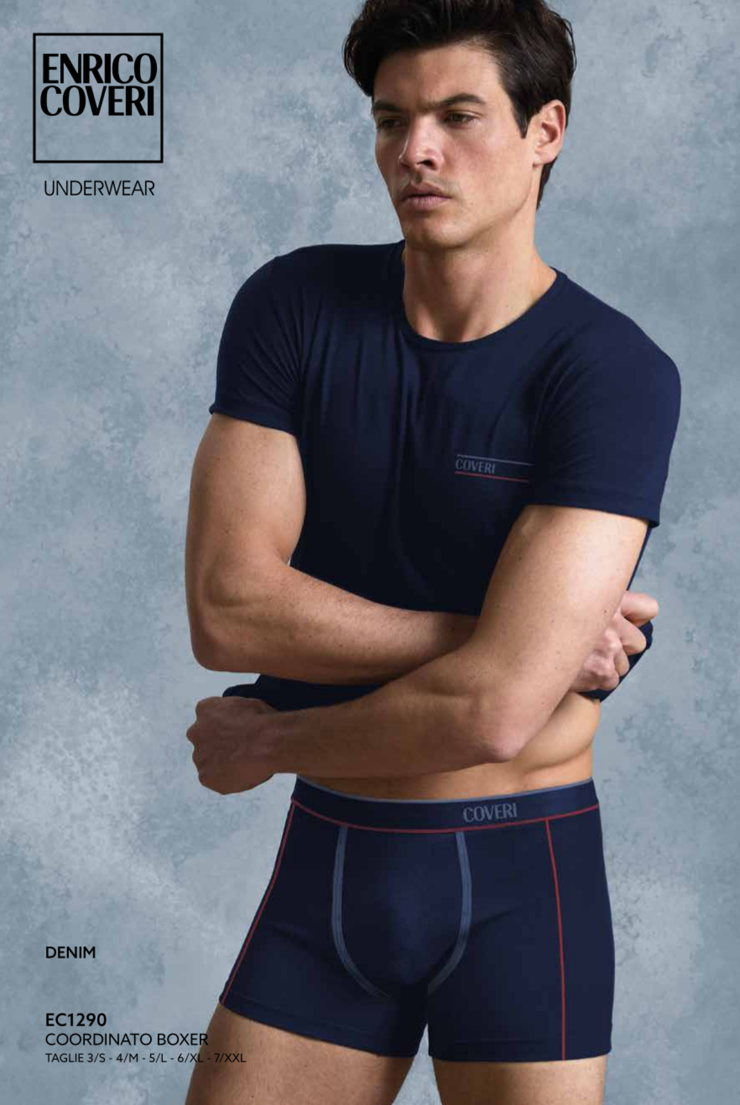 COMPLETO INTIMO UOMO EC1290 - TELLINI S.r.l. ESHOP