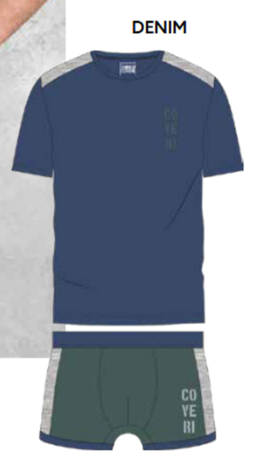 MEN'S UNDERWEAR SET EC1311 - TELLINI S.r.l. ESHOP