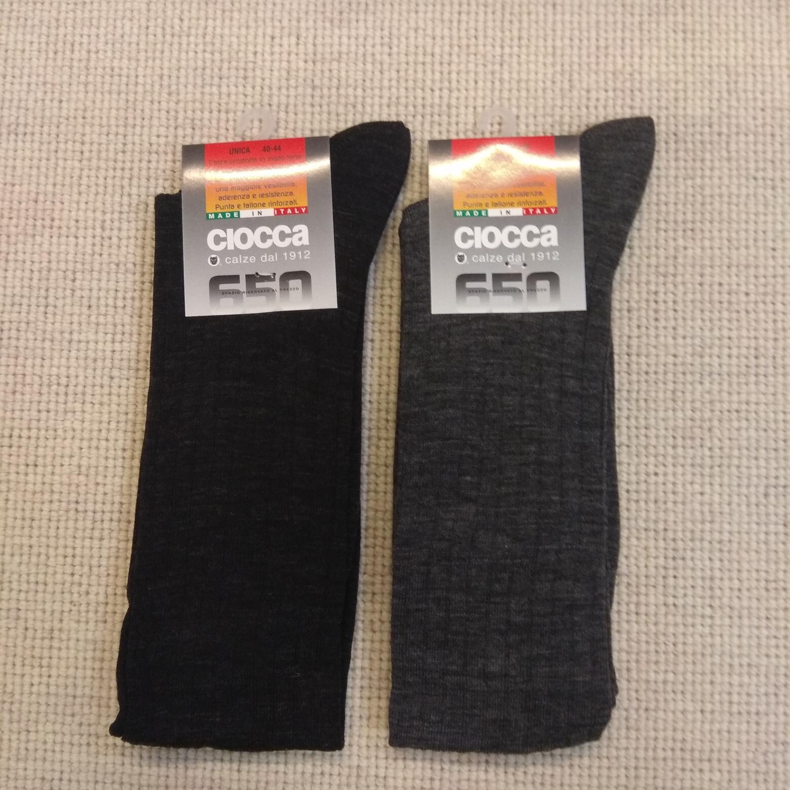 MEN'S LONG SOCKS 650 - CIOCCA