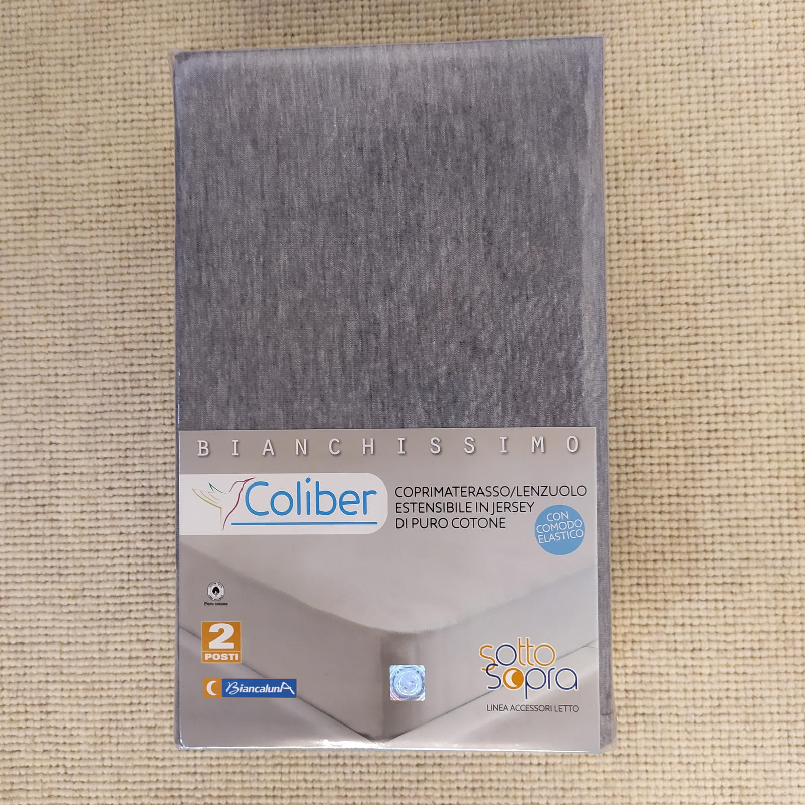 SHEET COLIBER FULL FITTED - TELLINI S.r.l. ESHOP