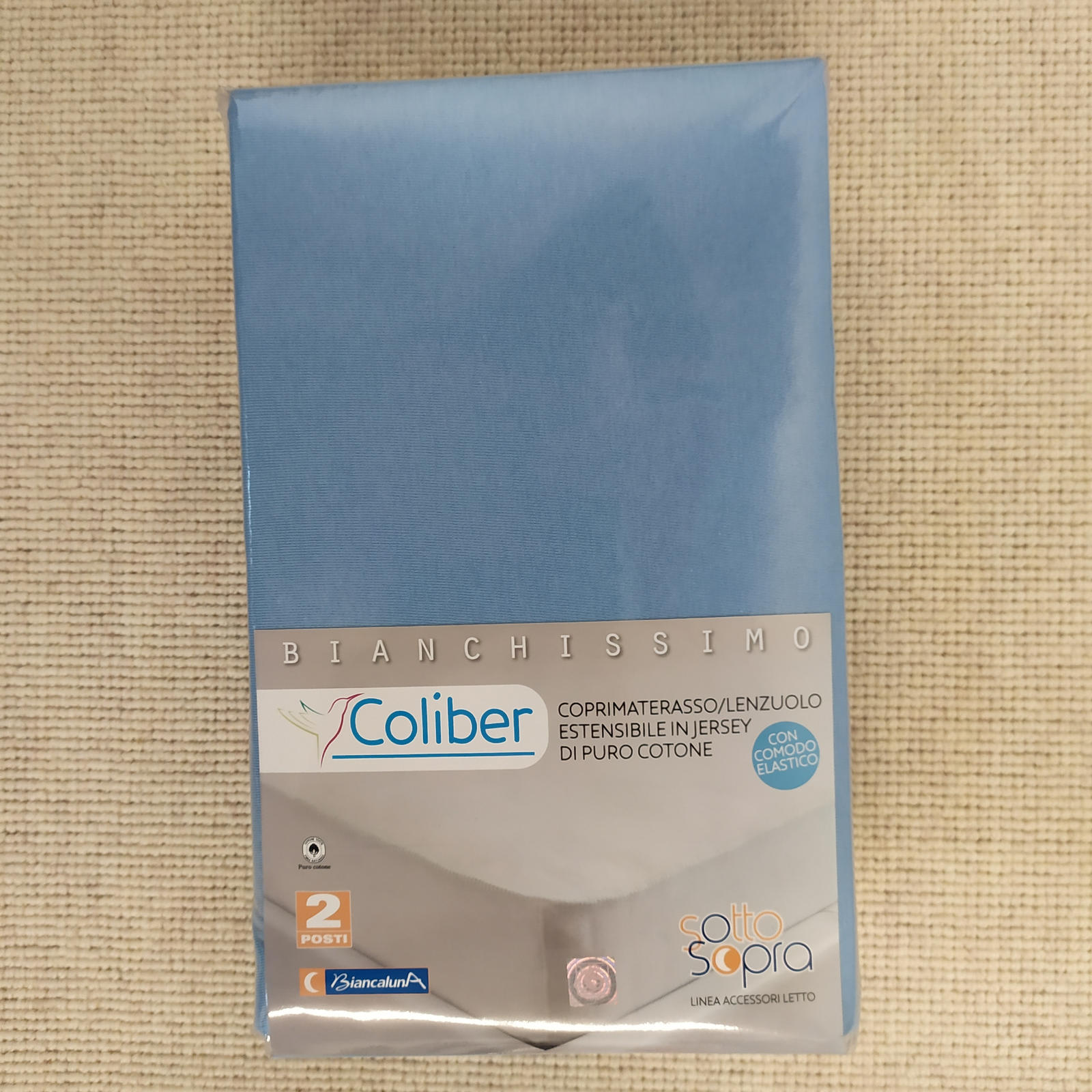 SHEET COLIBER FULL FITTED - TELLINI S.r.l. ESHOP