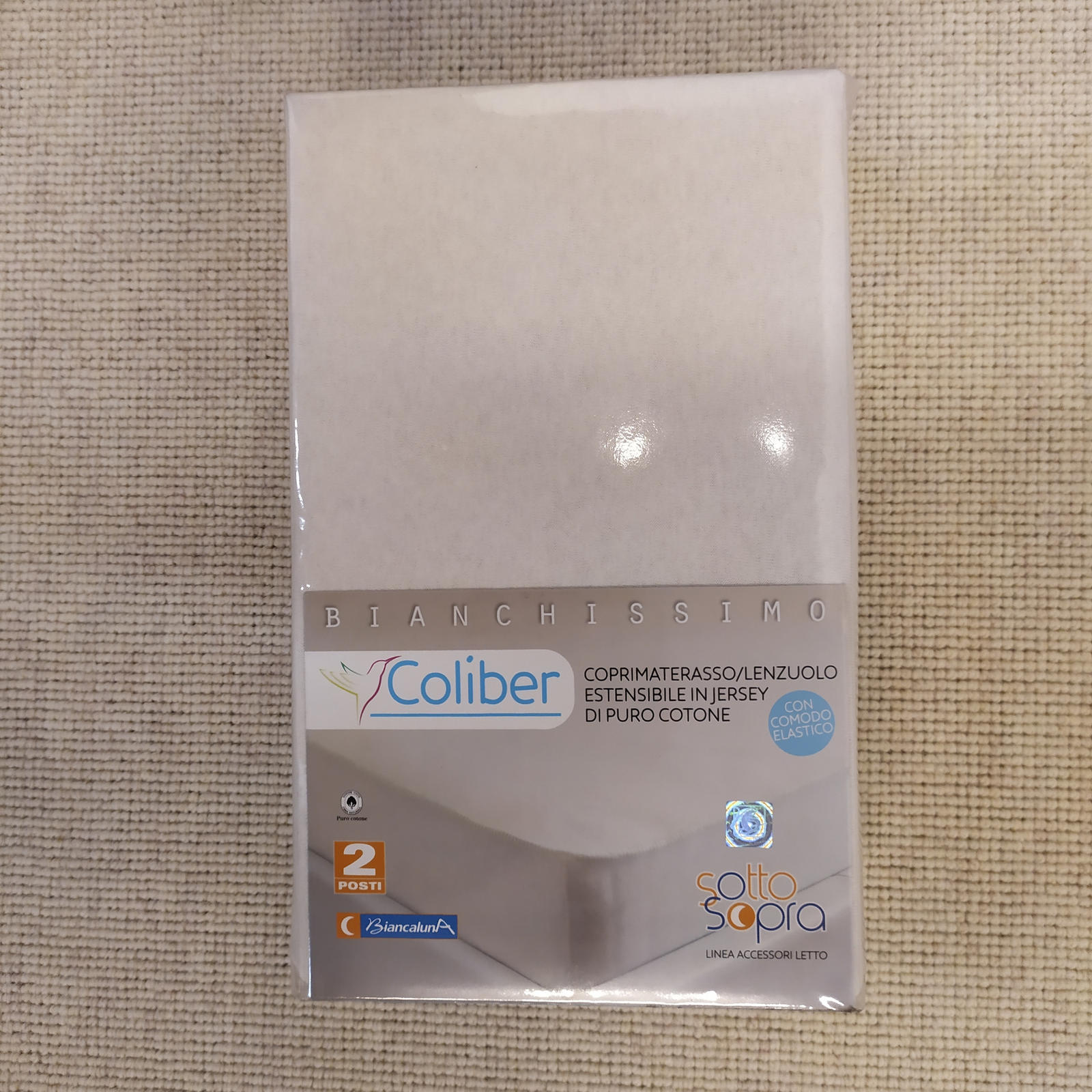 SHEET COLIBER TWIN FITTED - TELLINI S.r.l. ESHOP
