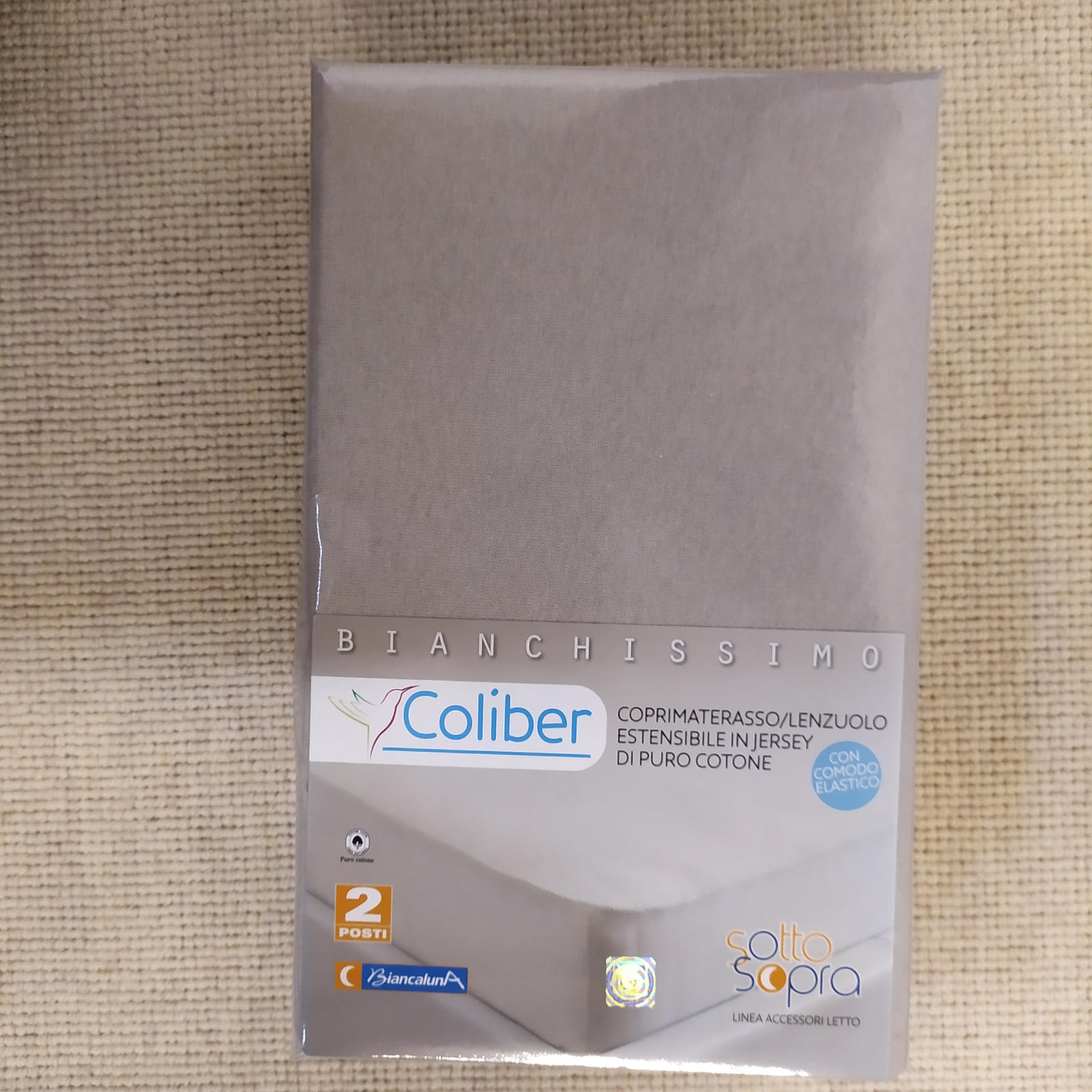 SHEET COLIBER FULL FITTED - TELLINI S.r.l. ESHOP