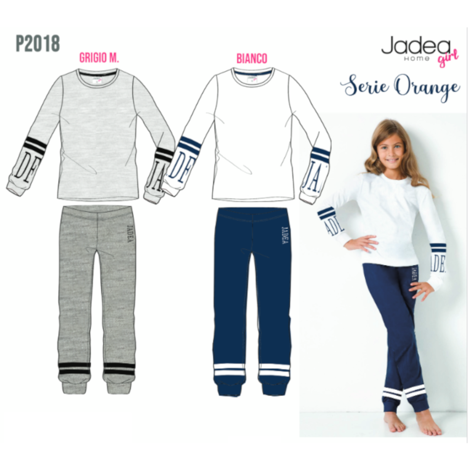 GIRL'S PAJAMA M/L P2018 - JADEA