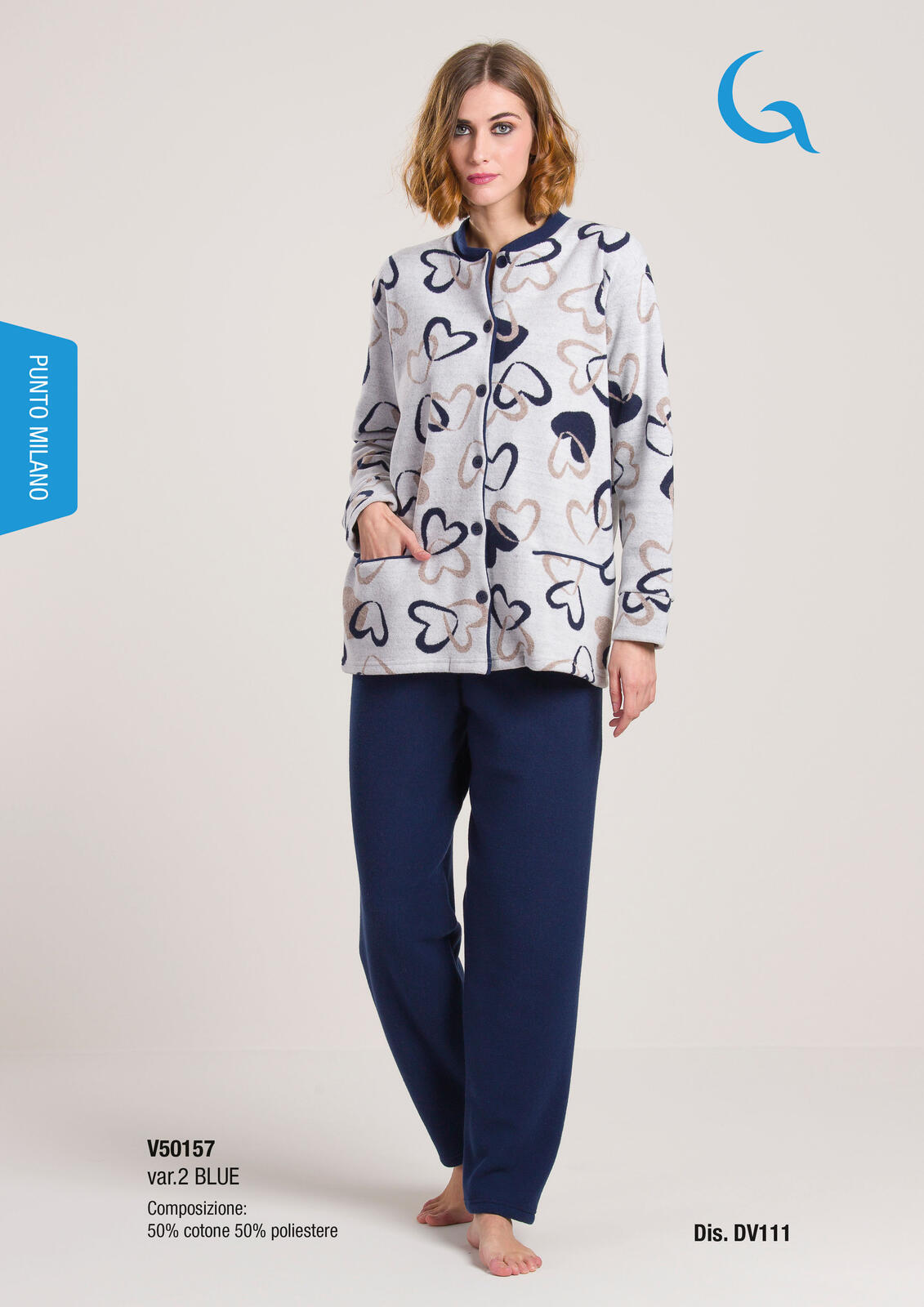 OPEN PYJAMAS WOMEN M/L V50157 - TELLINI S.r.l. ESHOP