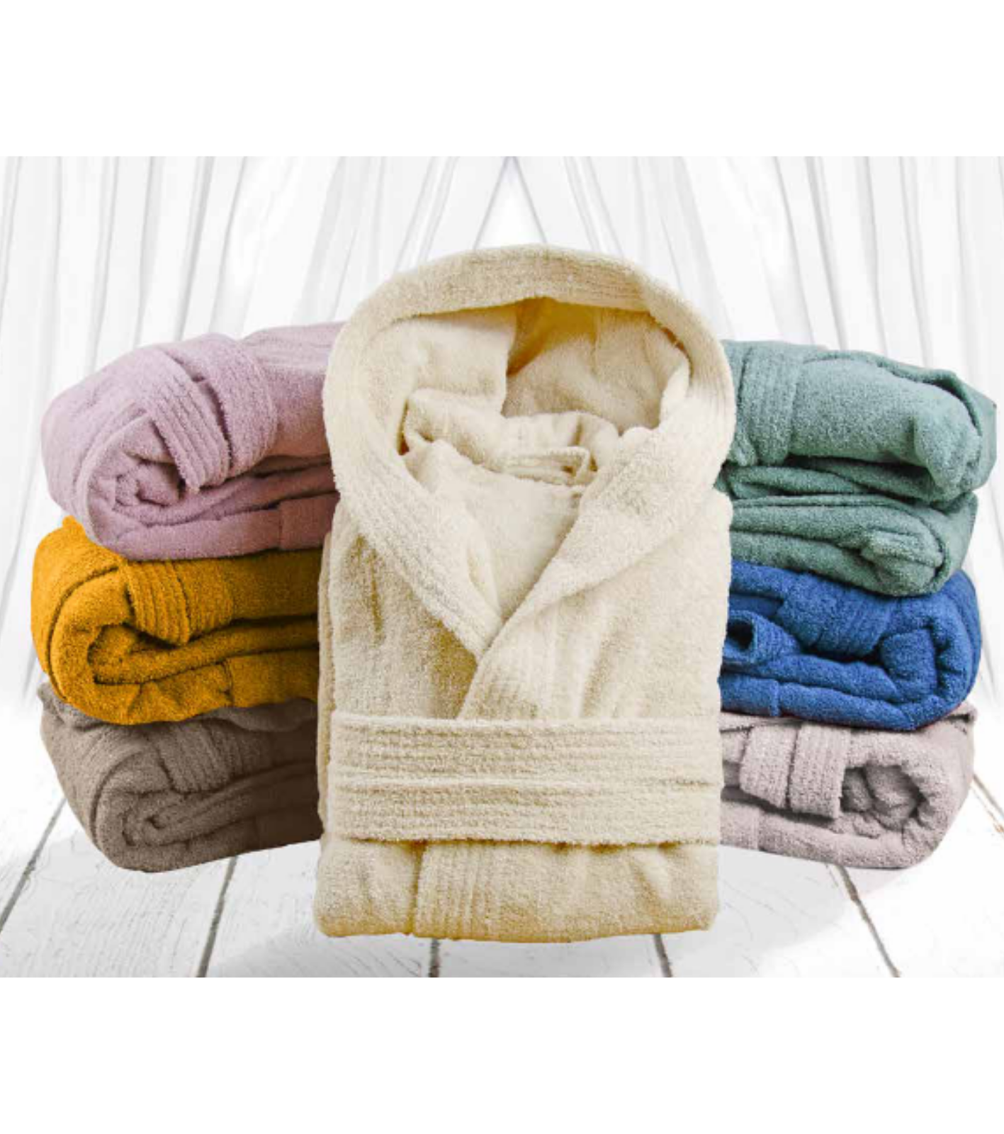 SEATTLE BATHROBE - TELLINI S.r.l. ESHOP