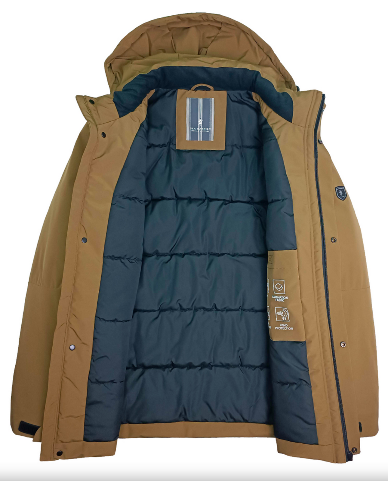 ANTEMIO MEN'S SHAPED JACKET - TELLINI S.r.l. ESHOP