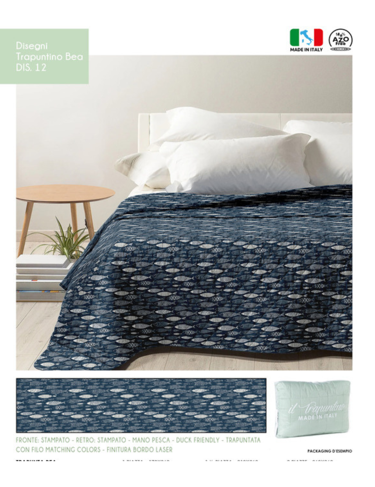QUILT 2P BEA - TELLINI S.r.l. ESHOP