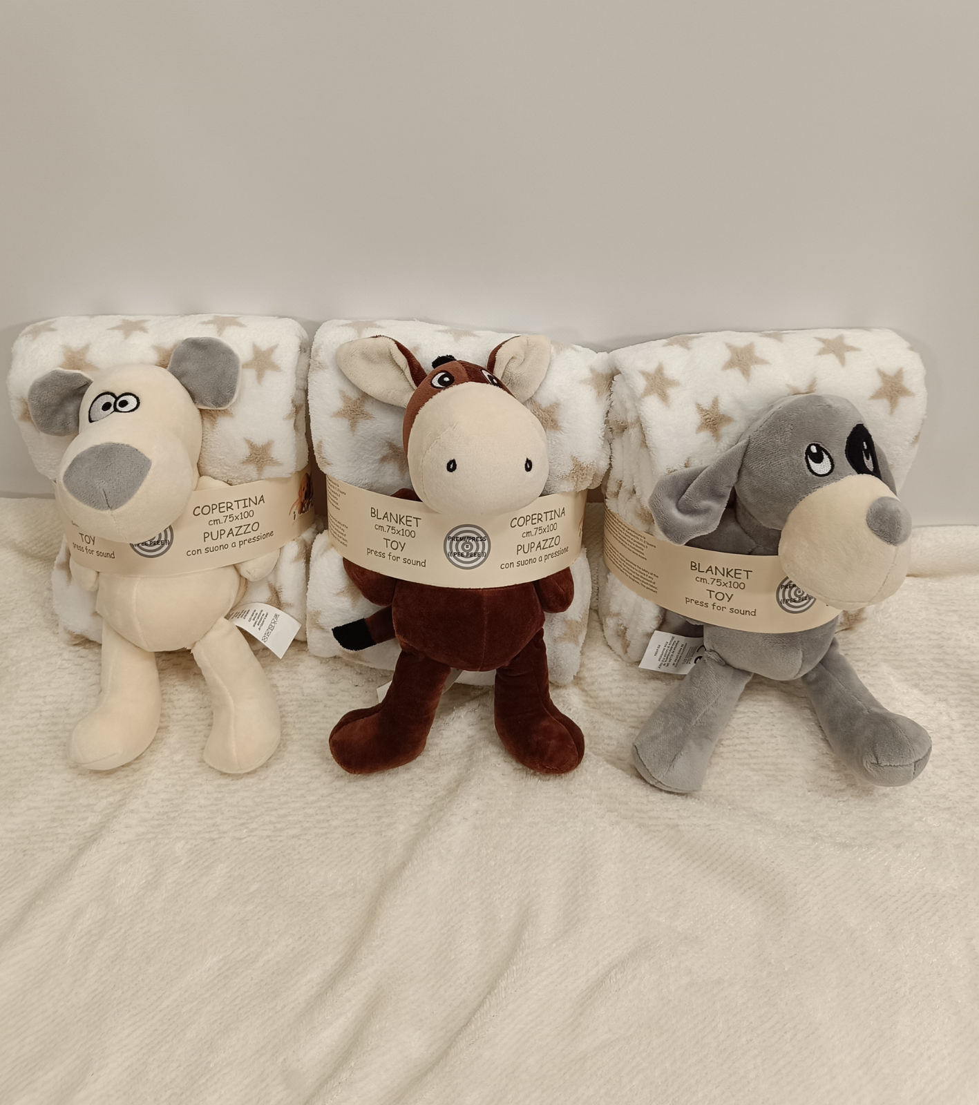 COPERTA+TOY NEONATO KSM207 - TELLINI S.r.l. ESHOP