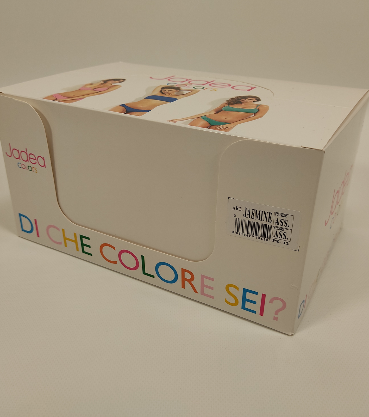 WOMEN'S BRIEFS 12 PIECES JASMINE BOX - JADEA