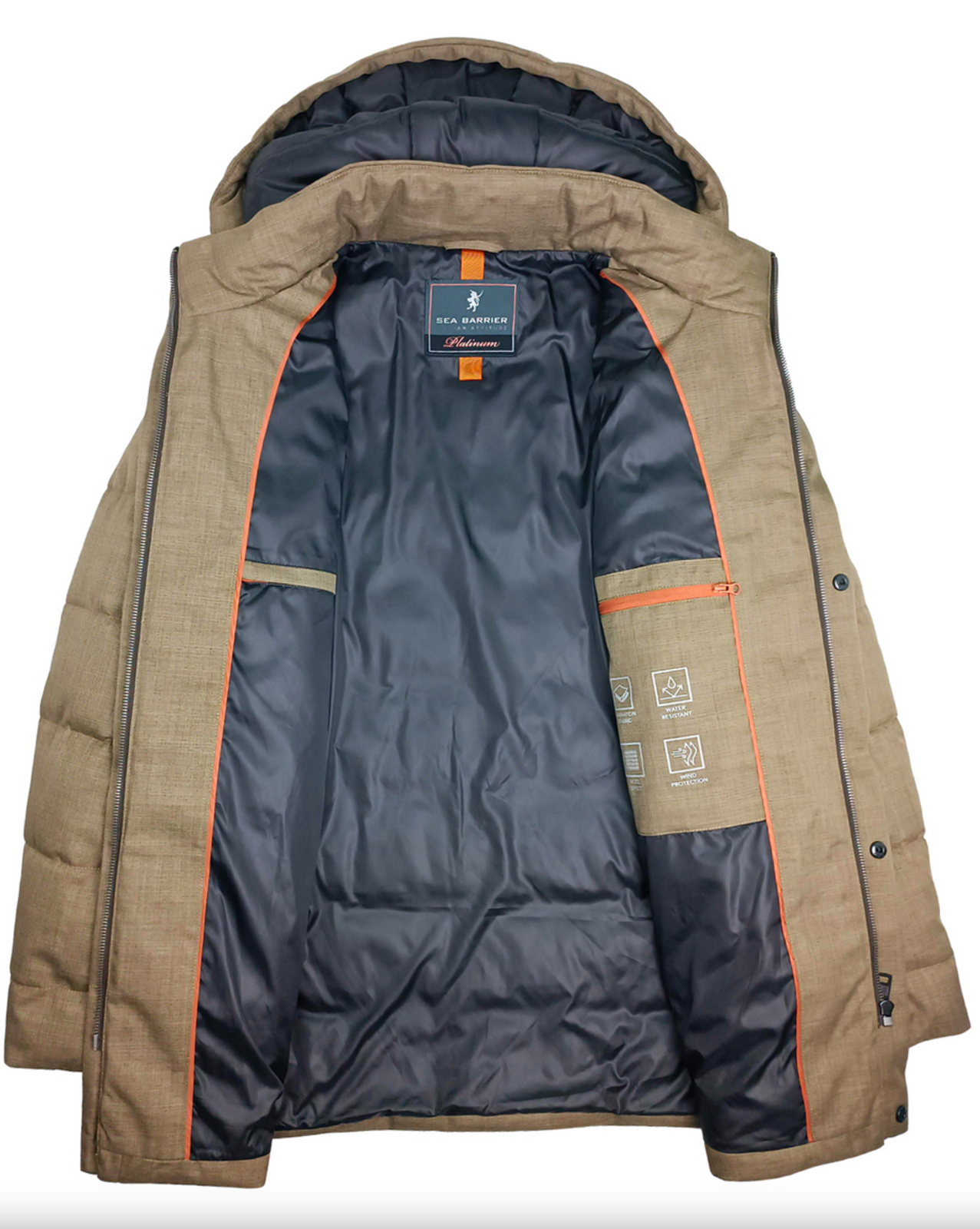 LEXIN MEN'S JACKET - SEA BARRIER