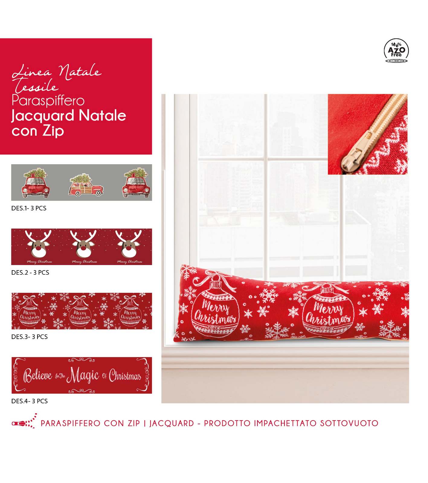 CHRISTMAS DRAFT EXCLUSIVE 16X110 - TELLINI S.r.l. ESHOP