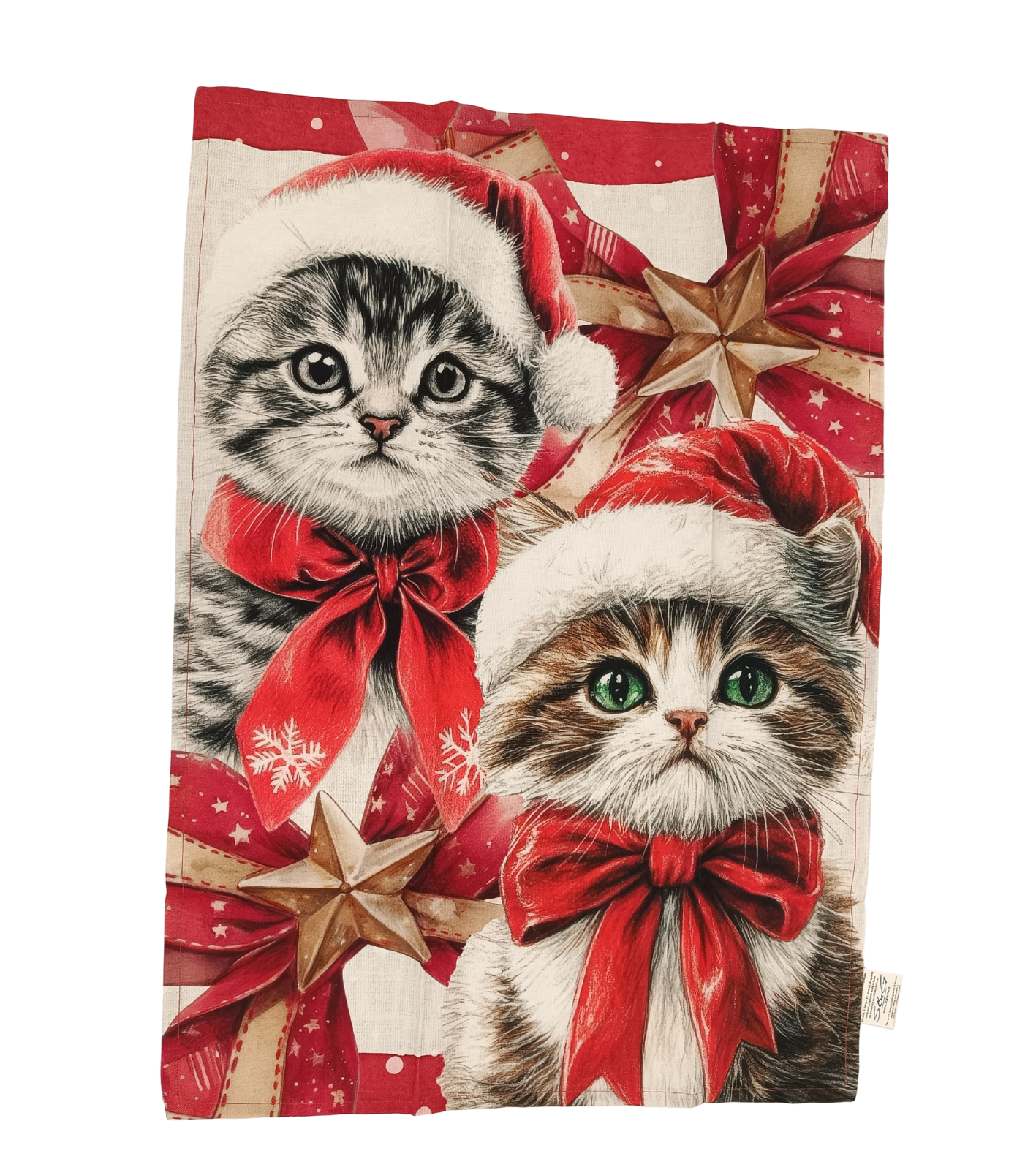 2-PIECE PRISCILLA TEA TOWEL SET 50X70 - TELLINI S.r.l. ESHOP