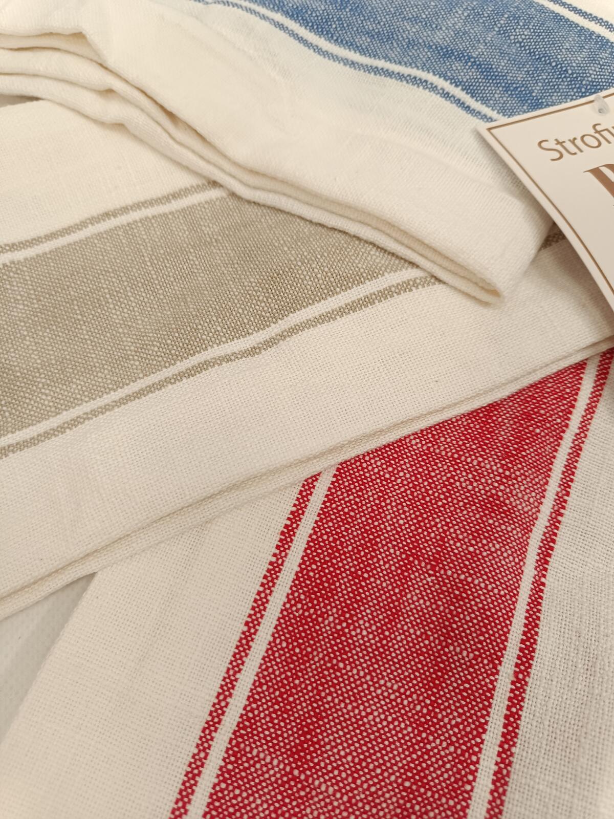 3-Piece Striped Tea Towel Set - Home textiles