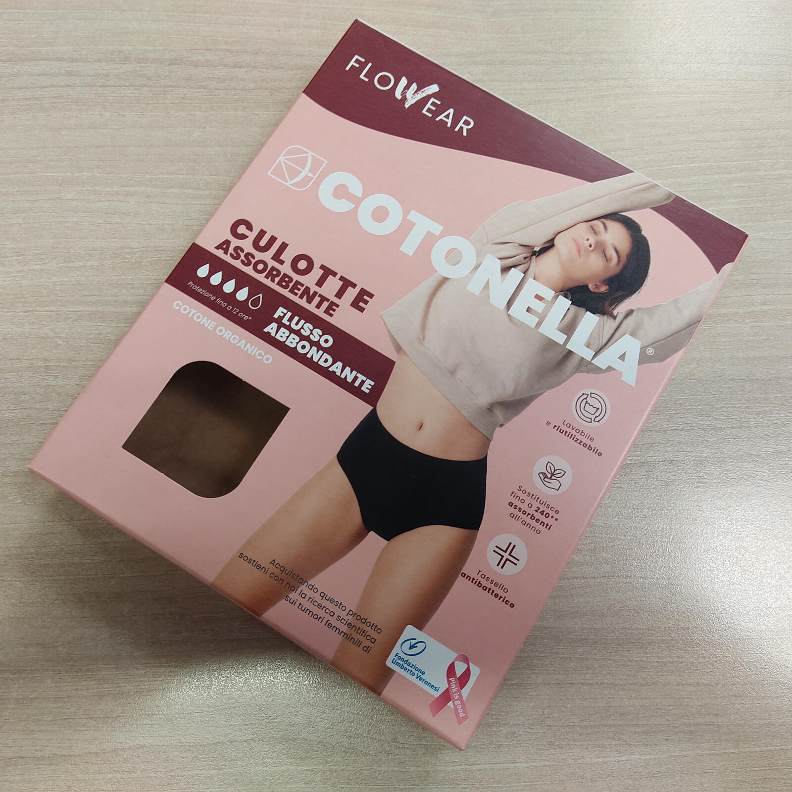 WOMEN'S BRIEFS ADB63 MIDI - COTONELLA