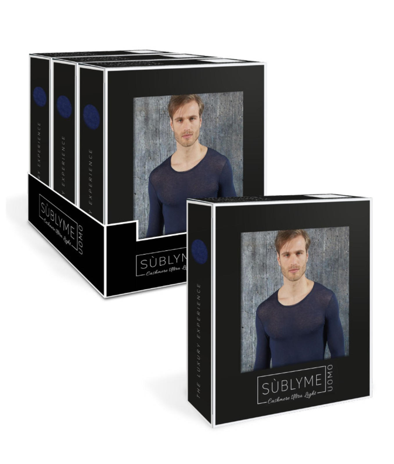 MEN'S UNDERSHIRT M/L 2412 - SUBLYME